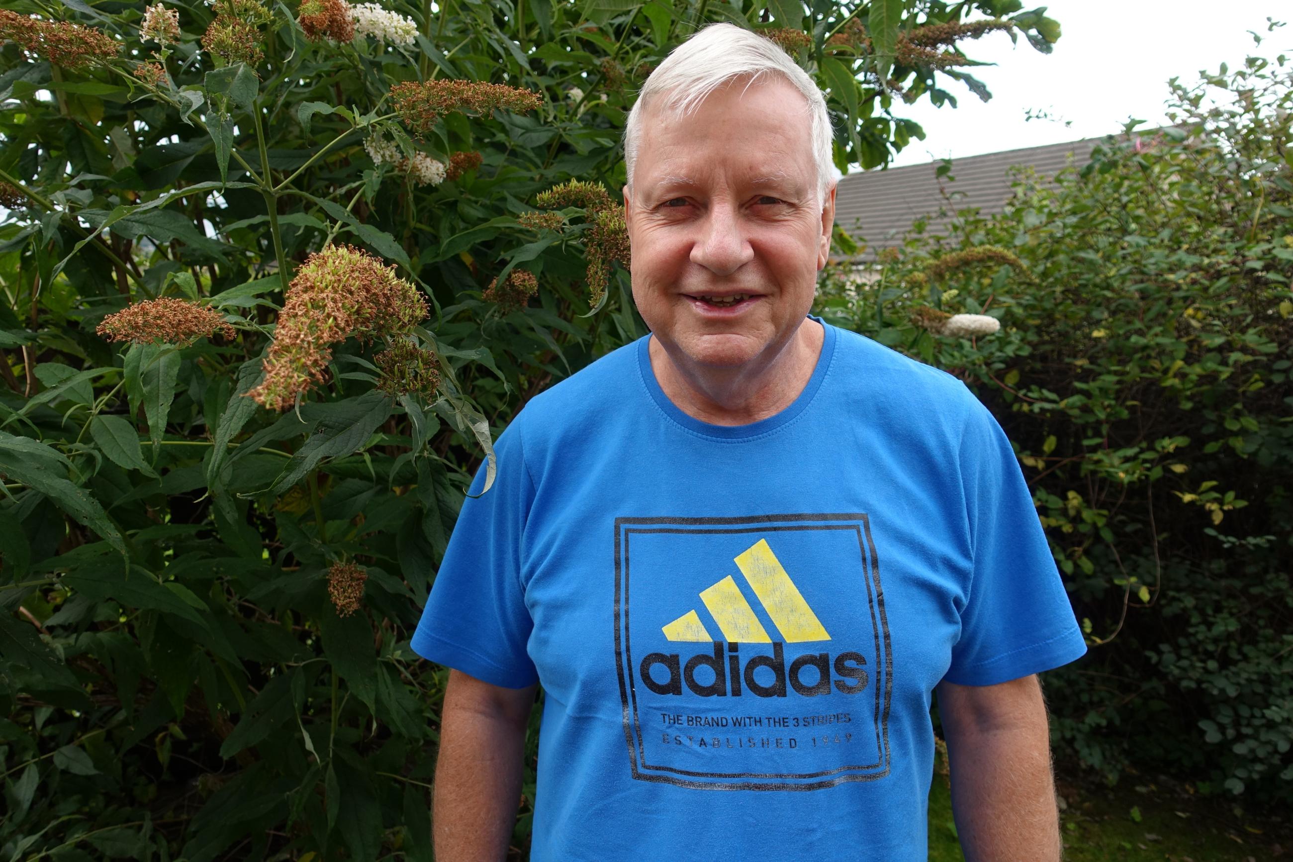 World Sight Day – David’s Story | Organ Donation Scotland