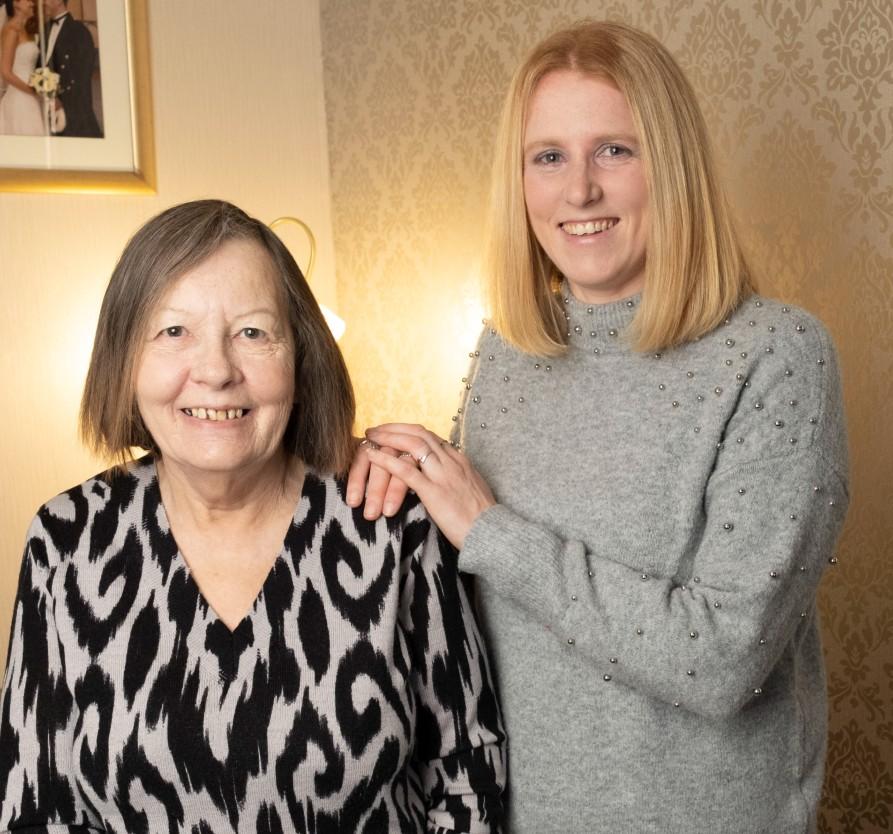 Helen Burns and Claire Hume | Organ Donation Scotland